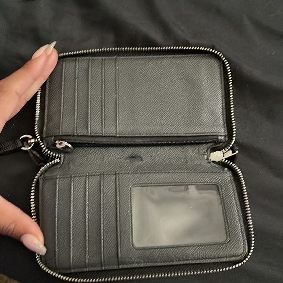 Coach | Bags | Coach Leopard Print Wallet | Poshmark